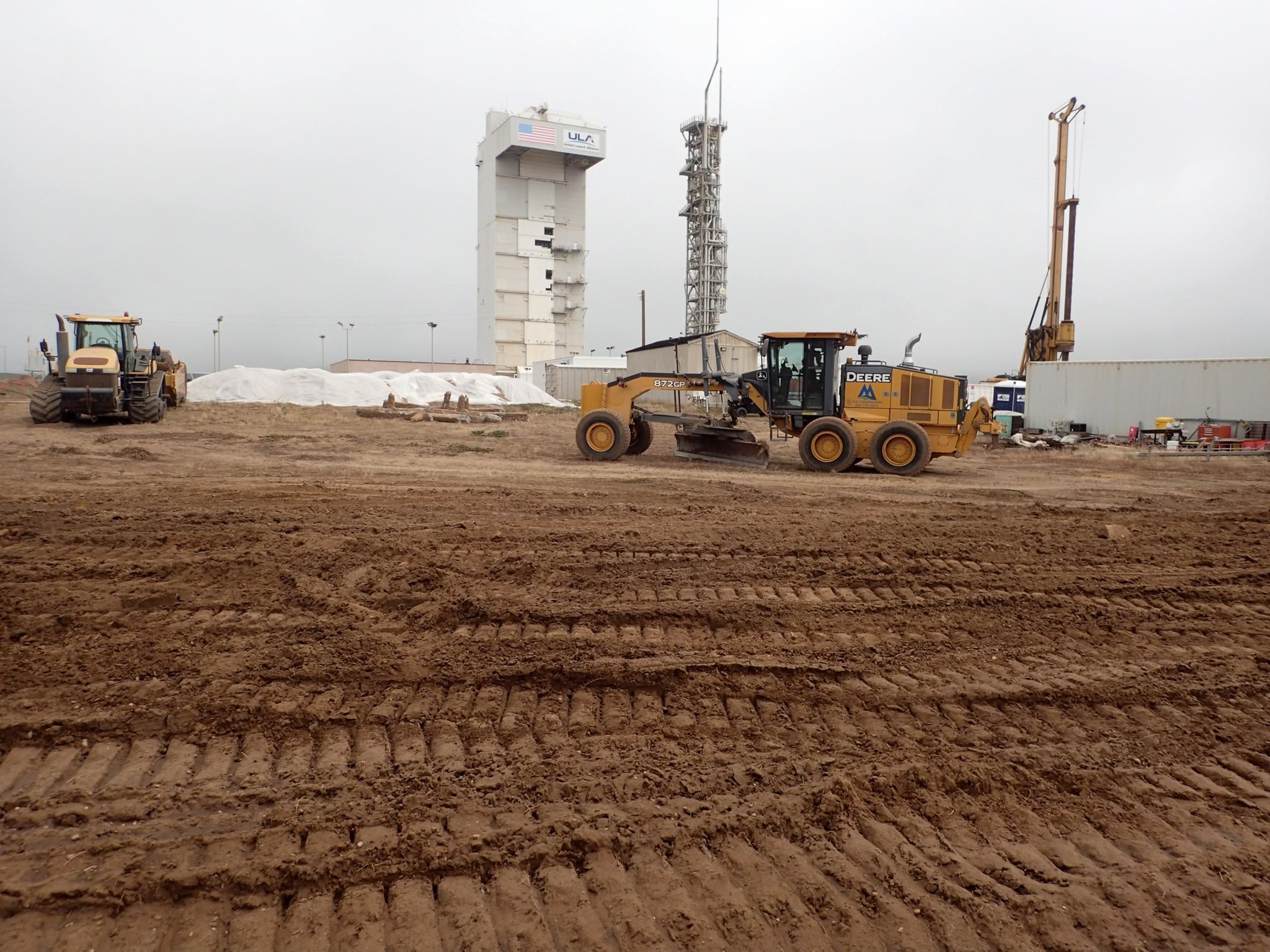 Vulcan Infrastructure Modifications